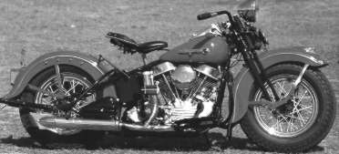 Panhead 74 FL